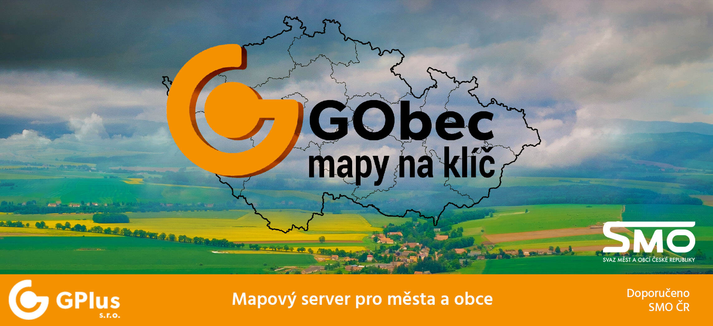 GObec – internetový mapový server se smlouvou o spolupráci se SMO ČR ...